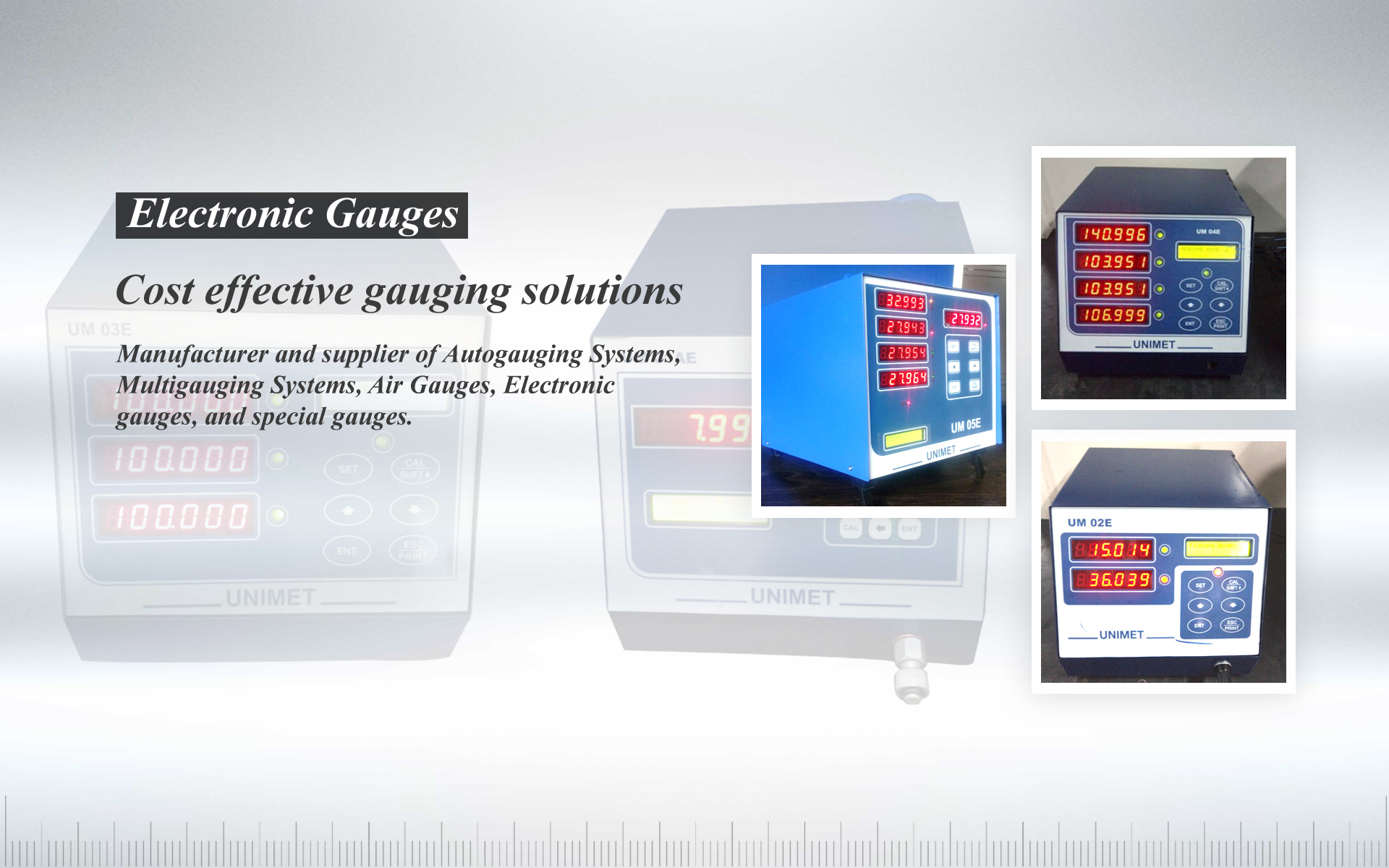 UNIMET GAUGING TECHNOLOGIES PVT.LTD